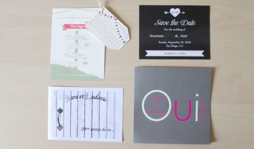 The faire-part – THE COMPTOIR